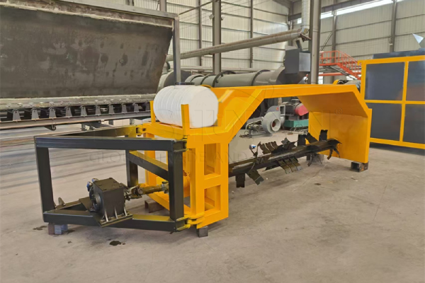 Trailed type compost turner | 800-1400 m³ | tractor traction